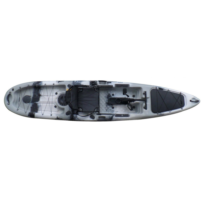 Fishing Kayak Whisky 13 PeddalCrow | Kayak Shop KAJAKOWO.net