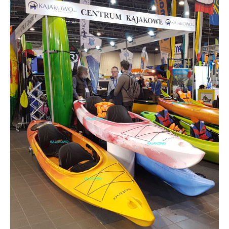 Kayak SOLINA ROTEKO HDPE + hatch 2+1 - Best Double Kayaks on Market!