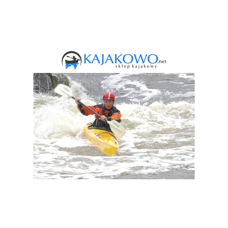 Single-person kayak from Pyranha, ready for any adventure on the water