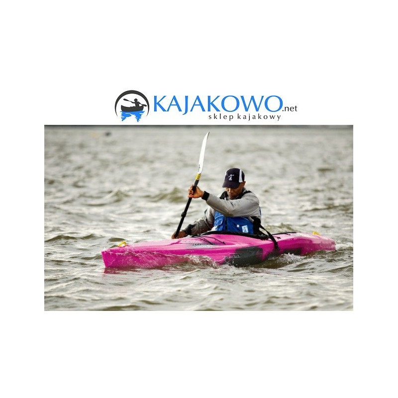 Single-person kayak from Pyranha, ready for any adventure on the water