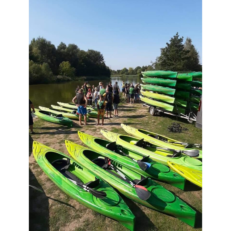 The fastest on the water - Roteko SPRINTER II HDPE in a Kayak Set
