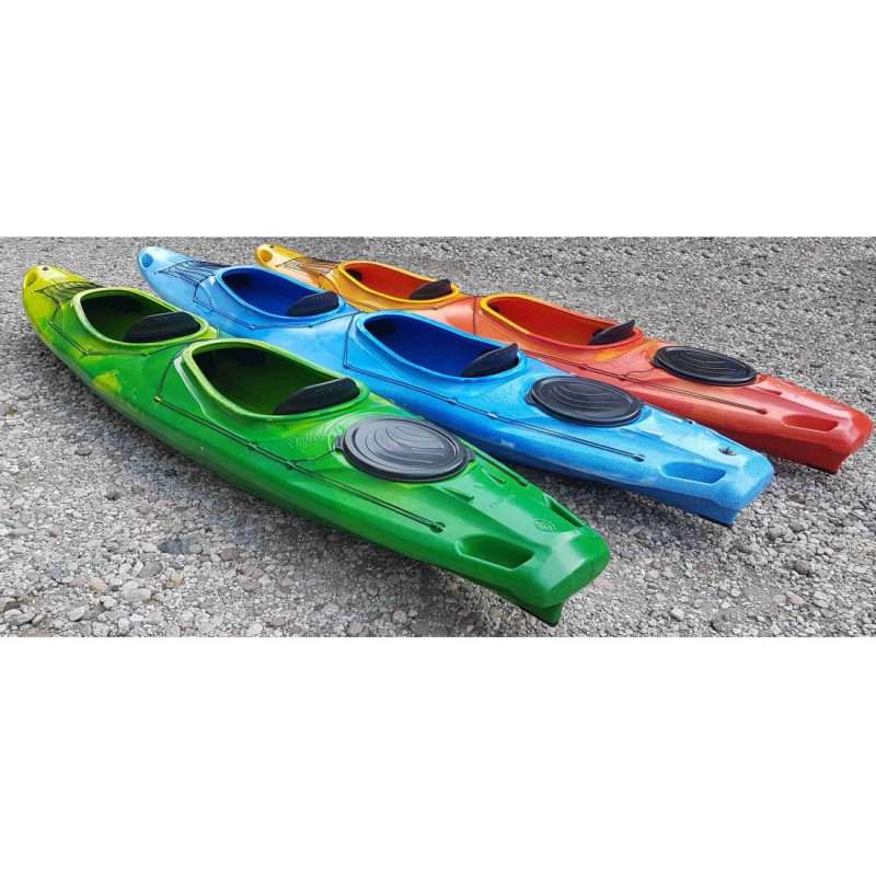 TWIN II Kayak Promotional Set + 1-piece Paddle Pouch - KAJAKOWO.net