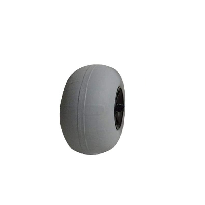 The largest inflatable wheel for a stroller - perfect for sand